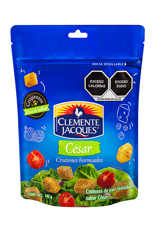 Crutones : Clemente Jacques