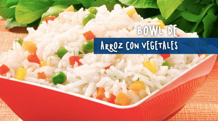 Bowl de Arroz con Vegetales : Clemente Jacques
