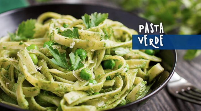 Receta Rápida: Pasta Verde : Clemente Jacques