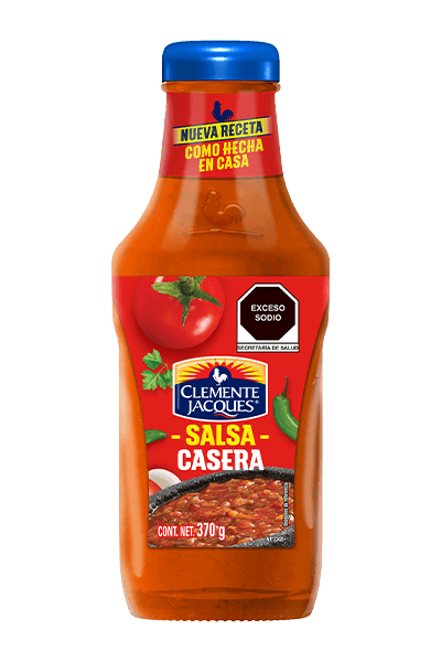 Salsas : Clemente Jacques