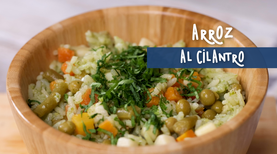 Arroz al cilantro : Clemente Jacques