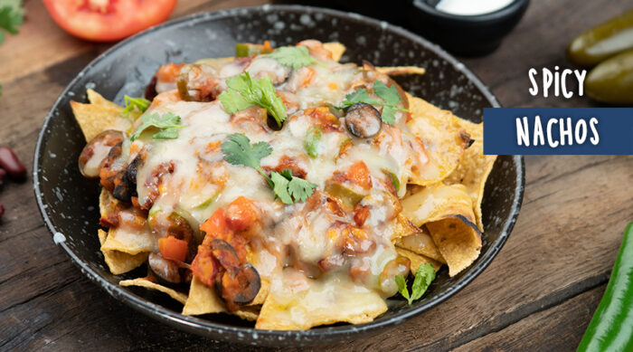Spicy nachos : Clemente Jacques