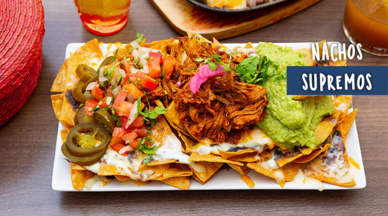 Nachos Supremos : Clemente Jacques